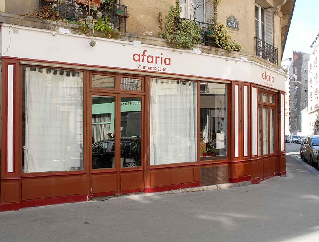 Restaurant Afaria - Appart' Tourisme Paris Porte de Versailles